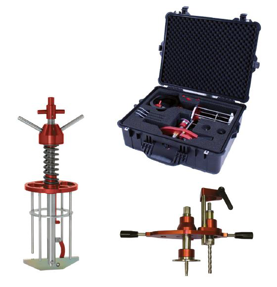 Tools for Wastewater Saddles | Asmuss Flow Control